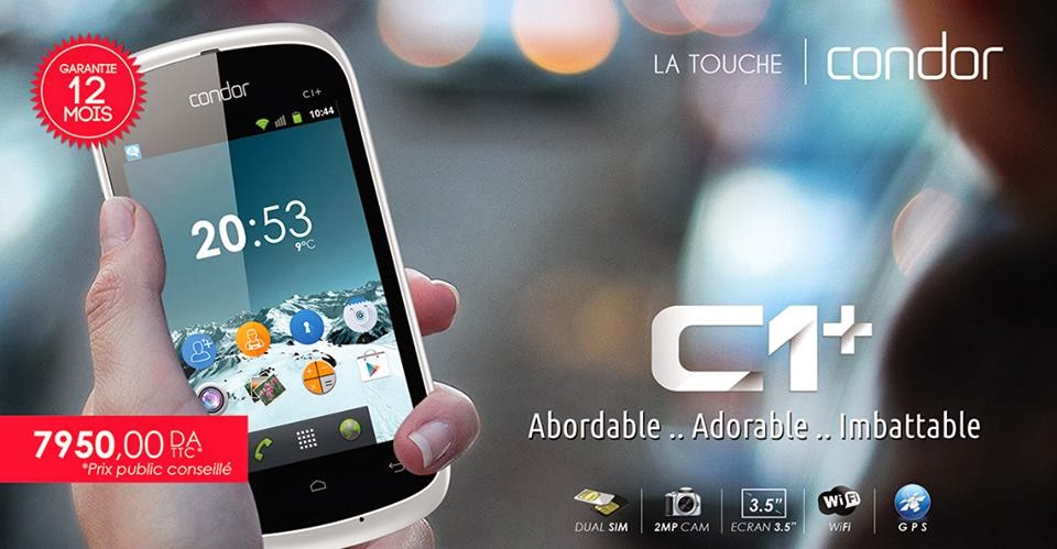 سعر هاتف كوندور condor c1+ c4 c6 - دزاير تيك