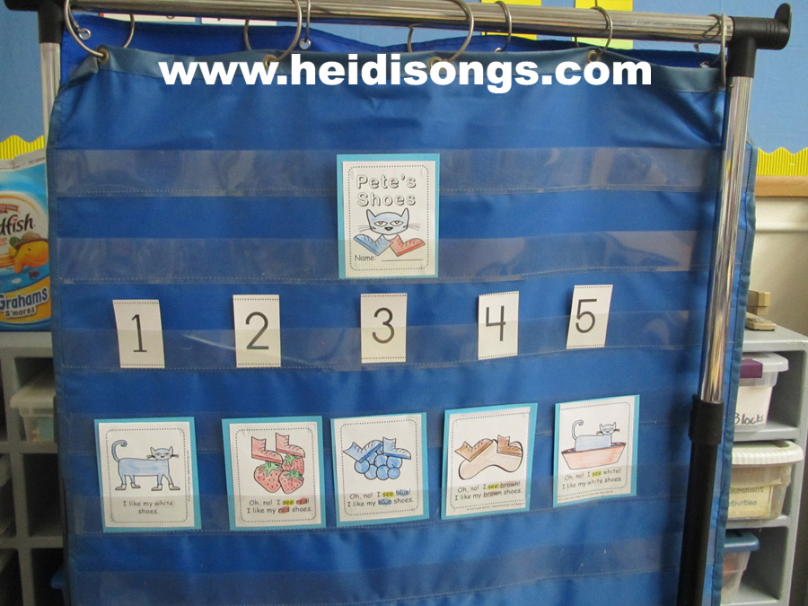 Kindergarten Lesson Plans, Week Four: It's Pete Week!