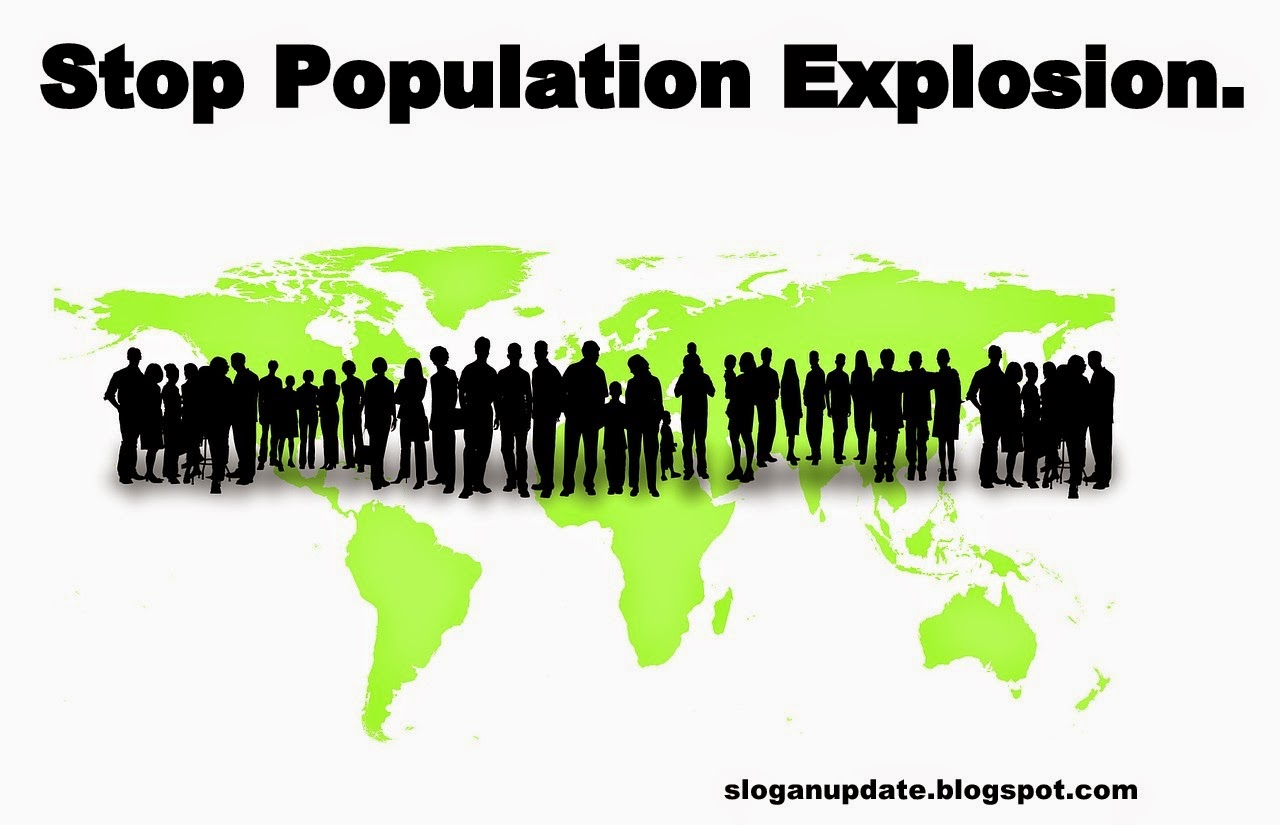 Slogan on Population | SloganUpdate