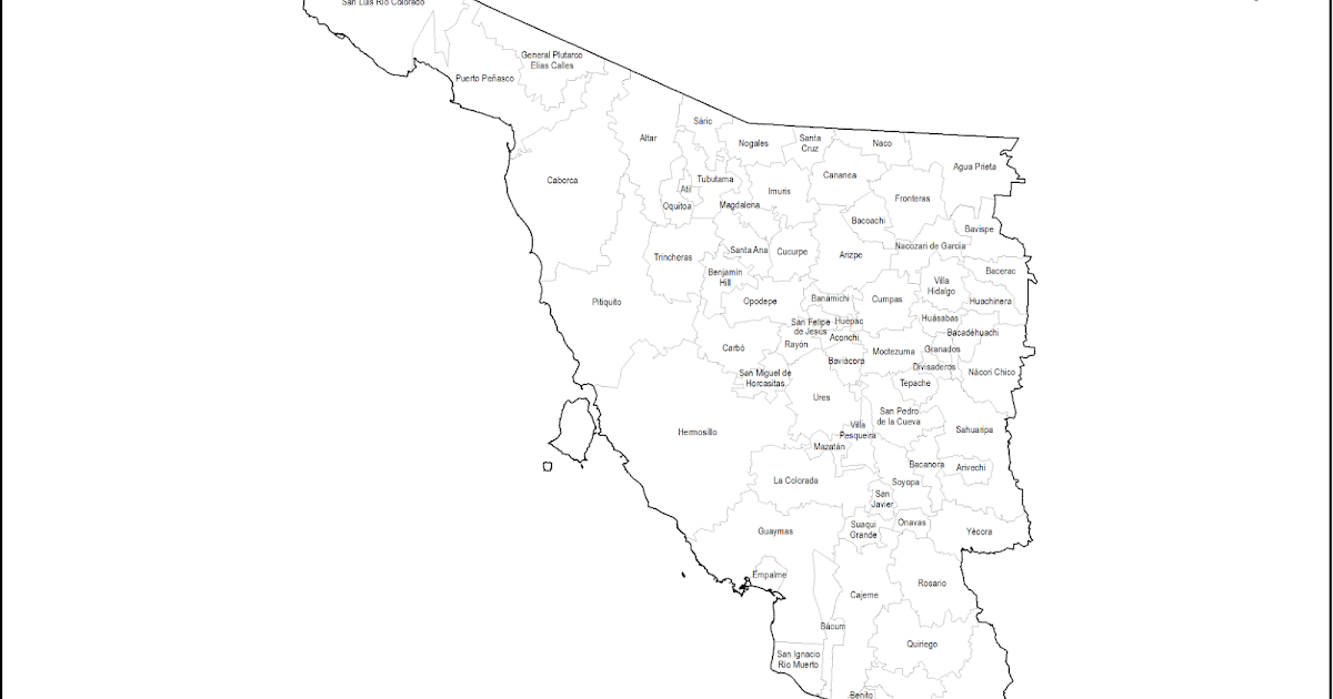 Sonora: donde el desierto al mar topa: ¡Bienvenidos a Sonora!