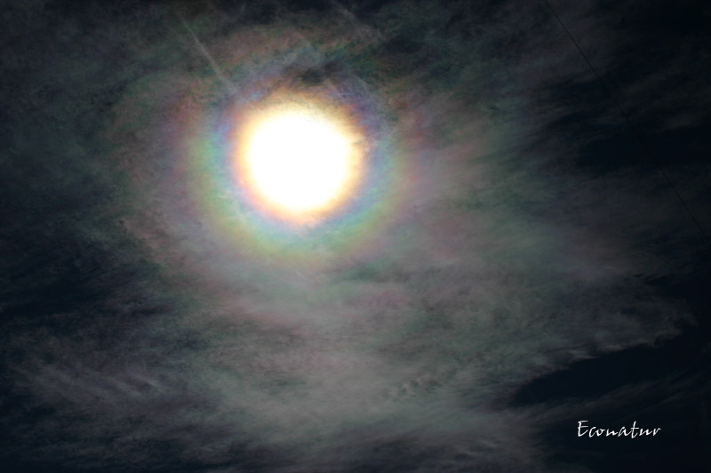 Amantenatura: Ojo de Sol, falso Sol o Parhelio