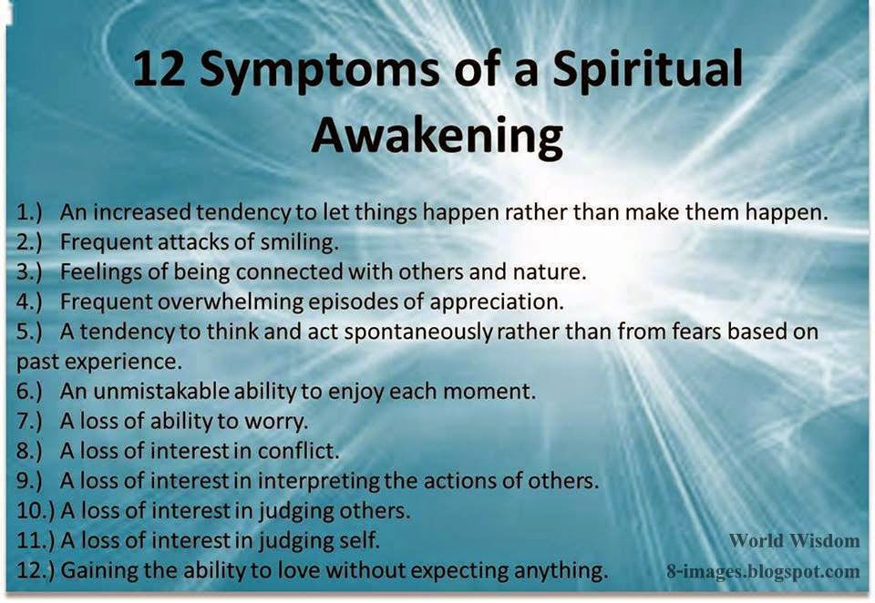 12 Signs Of A Spiritual Awakening. - Quotes