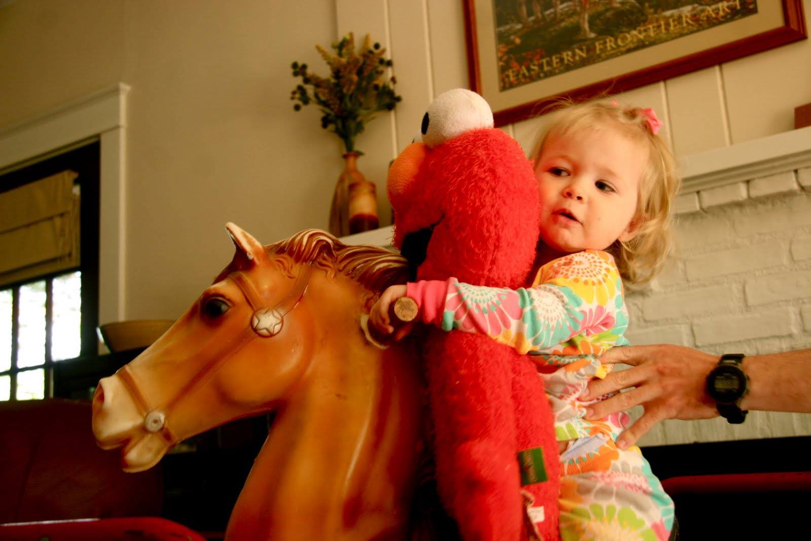 Every Mile A Memory: "Horsey Ride"