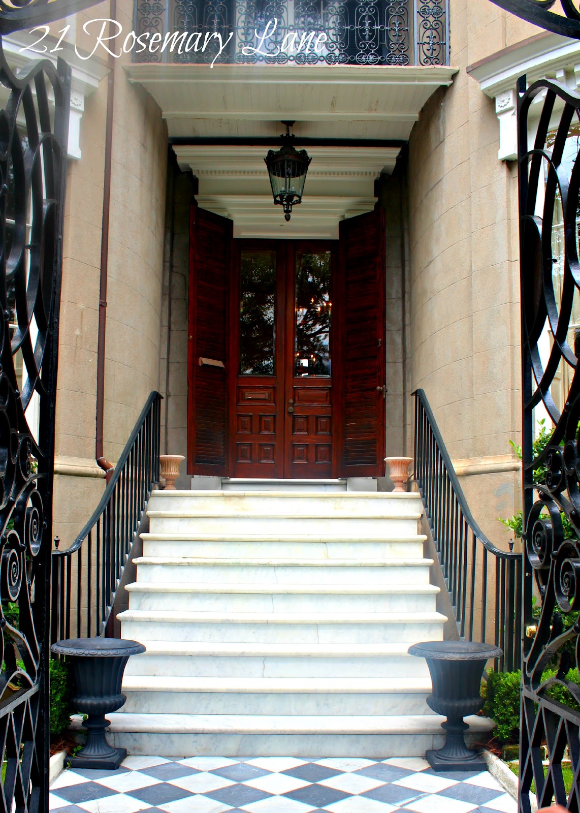 21 Rosemary Lane: Charleston, South Carolina