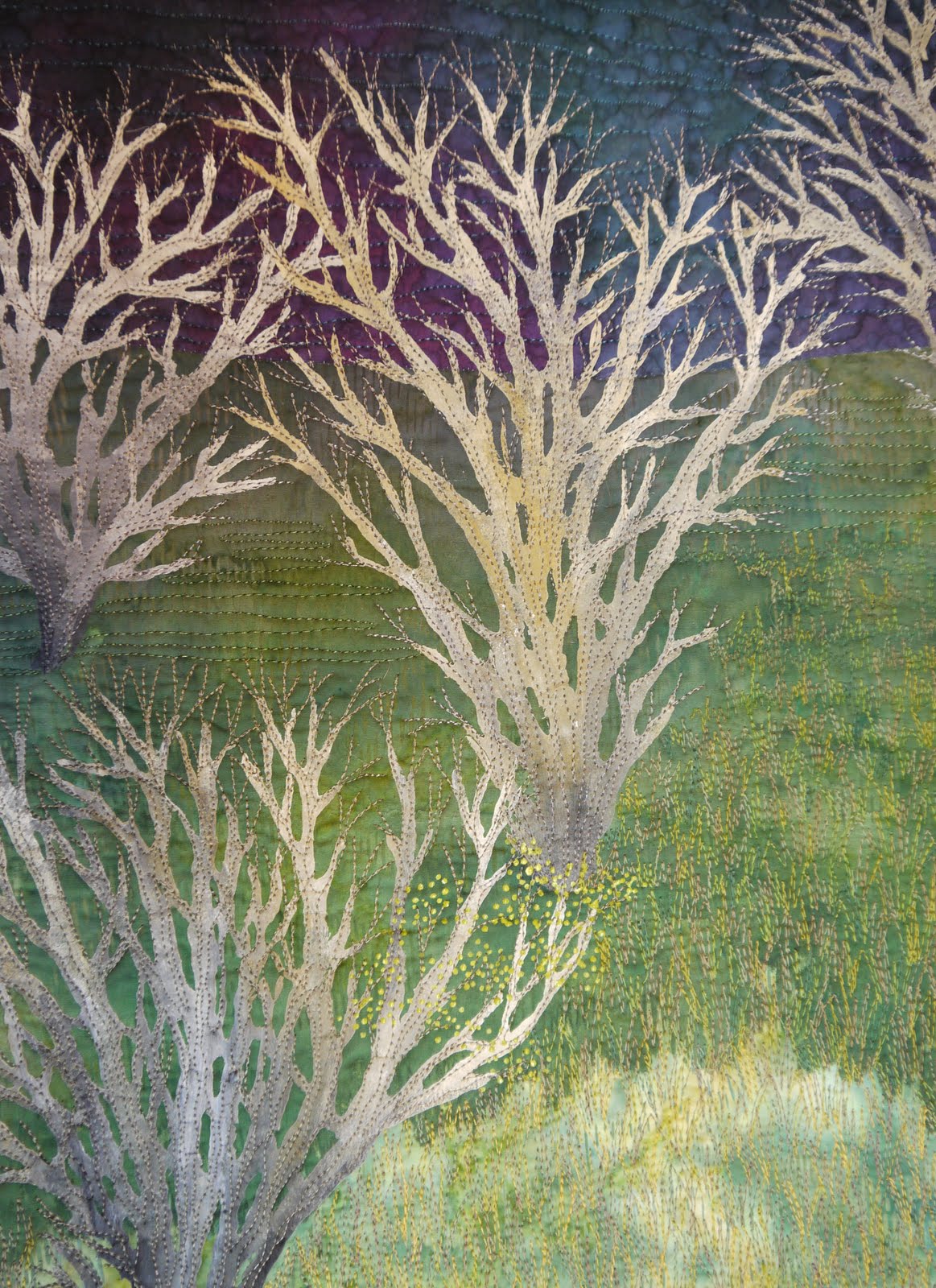 Betty Busby Blog: Finishing the Meadow