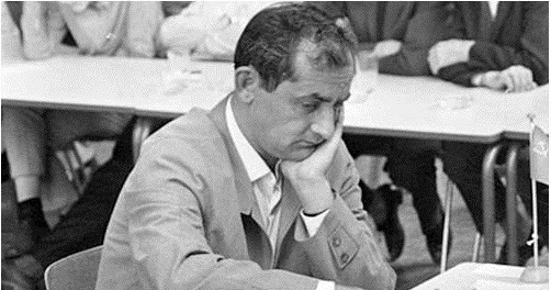 ajedrezesmimundo: MAESTROS DEL AJEDREZ IN MEMORIAM~ Leonid Stein