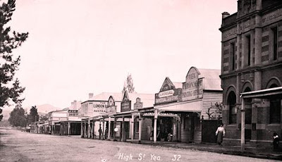 ART and ARCHITECTURE, mainly: Heritage architecture in Yea