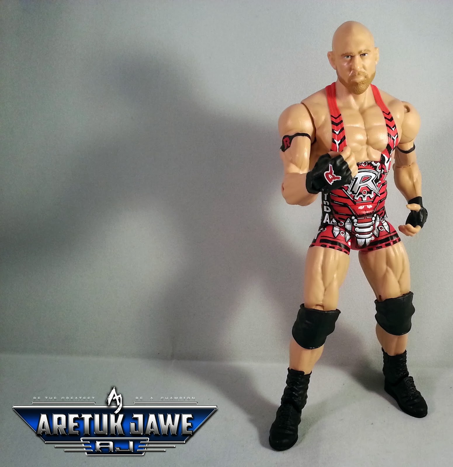 Aretuk Jawe: RYBACK - WWE Mattel Series Elite 24