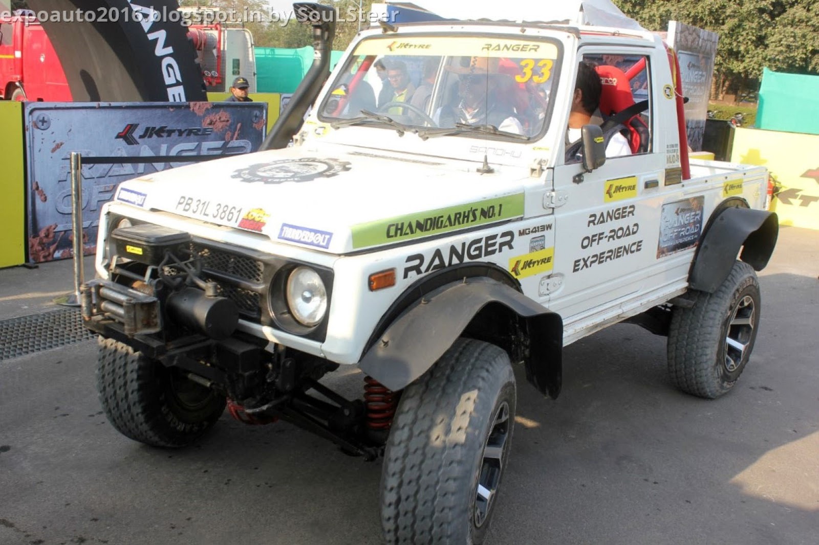 Auto Expo 2016 by SouLSteer: Maruti Gypsy, Mahindra Thar and Mitsubishi ...