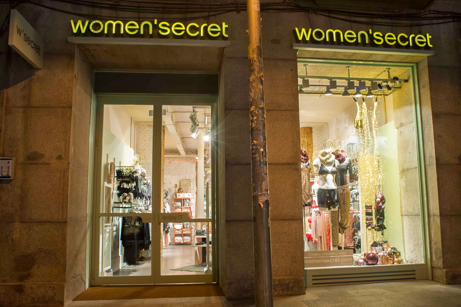 Singular by Felip Trujillo: Women'secret estrena Flagship Store en Madrid