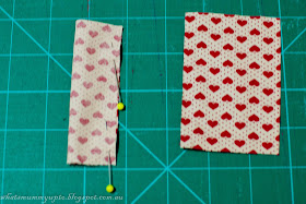 What's Mummy Up To ...: A heart outfit for Valentines Day ... and some ...