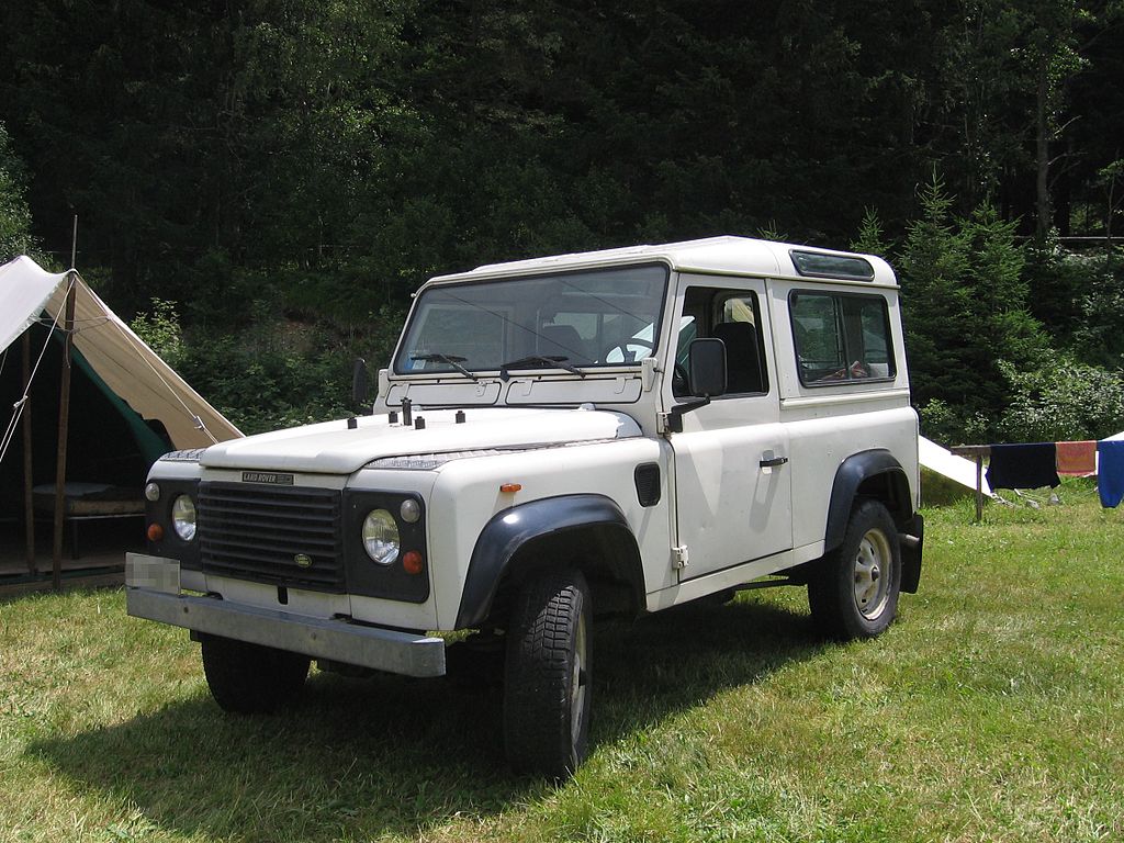 SI VIS PACEM, PARA BELLUM: Il Land Rover Defender
