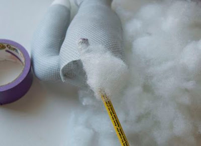 Craft & Creativity: Electrified Fox Lamp Tutorial