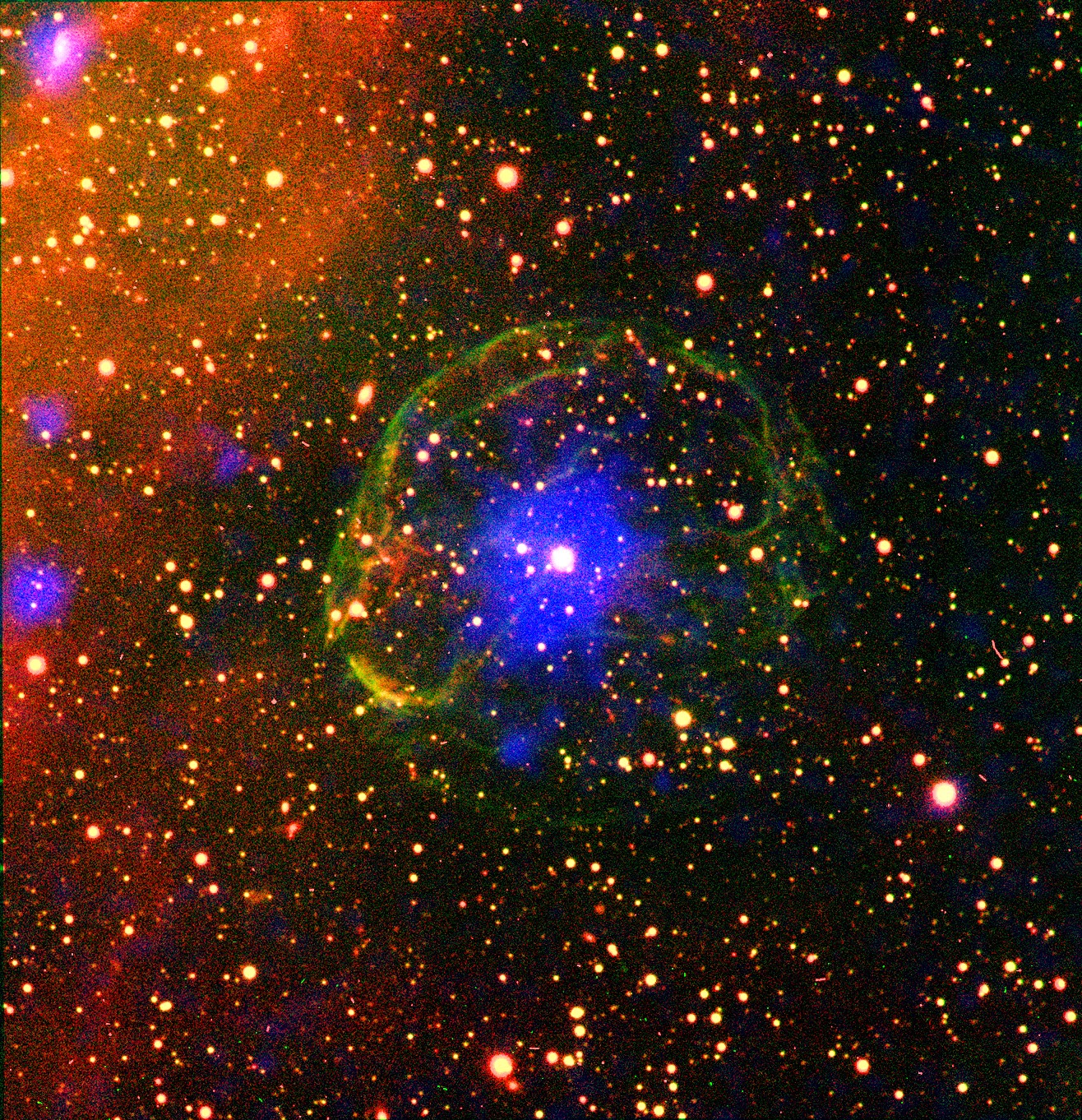 Ministry of Space Exploration: X-Ray Pulsar SXP 1062