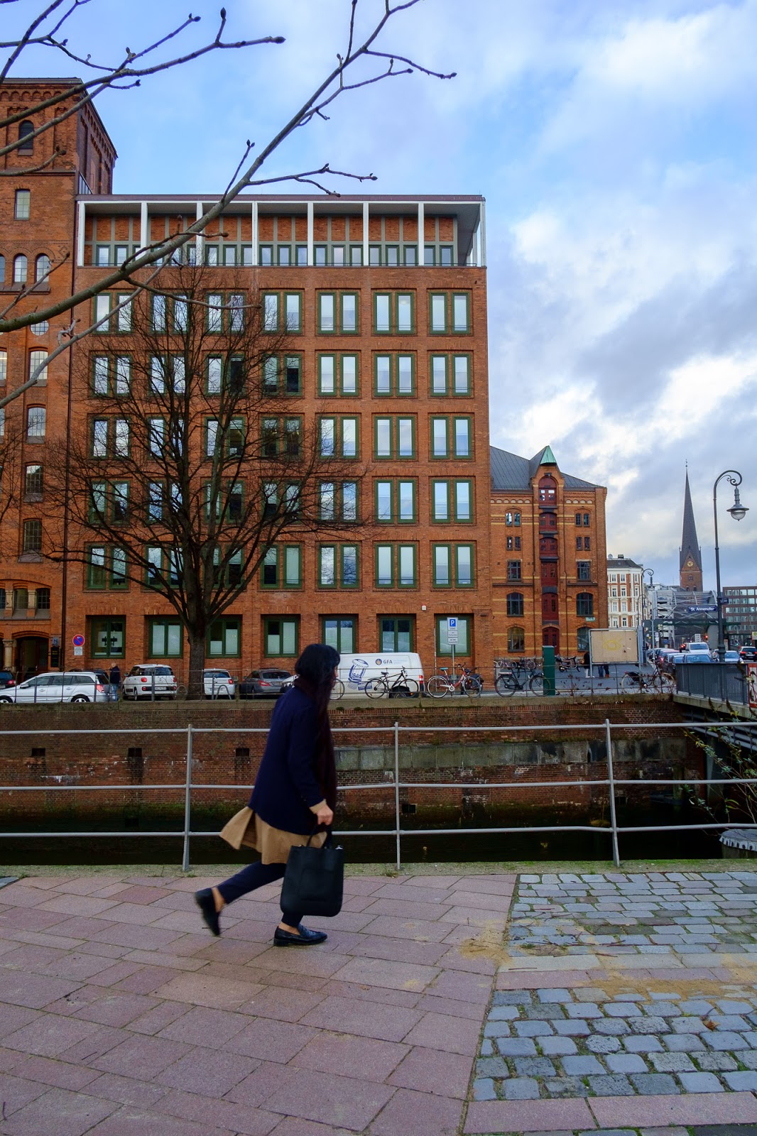 People in urban environments