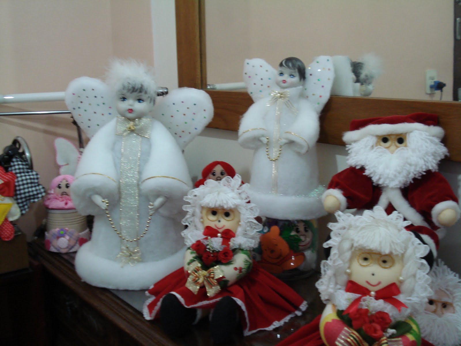 SelmaArtes e Artesanatos": Anjos de Natal