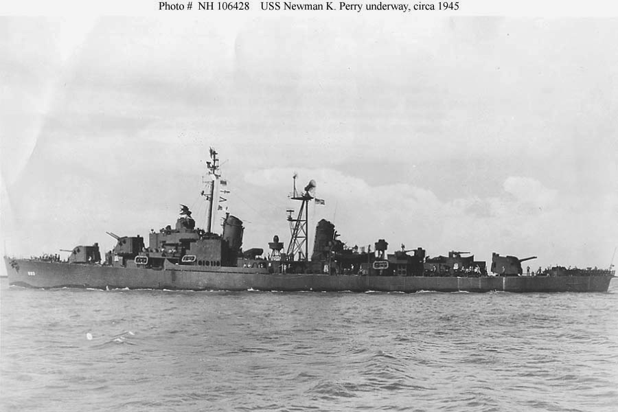 Naval Warfare: USS Newman K. Perry (DD-883, DDR-883)