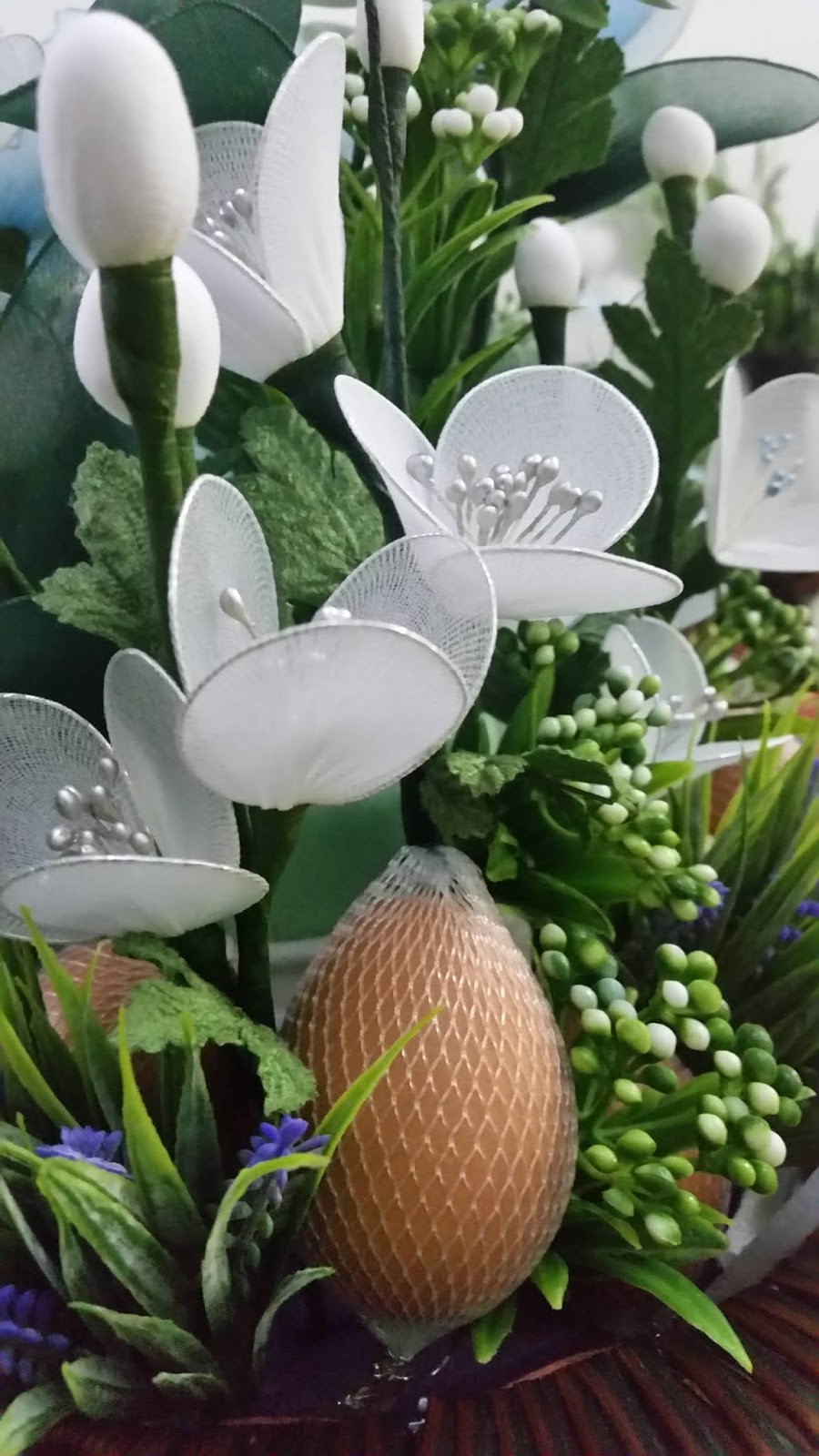 Kraftangan Bunga Stokin