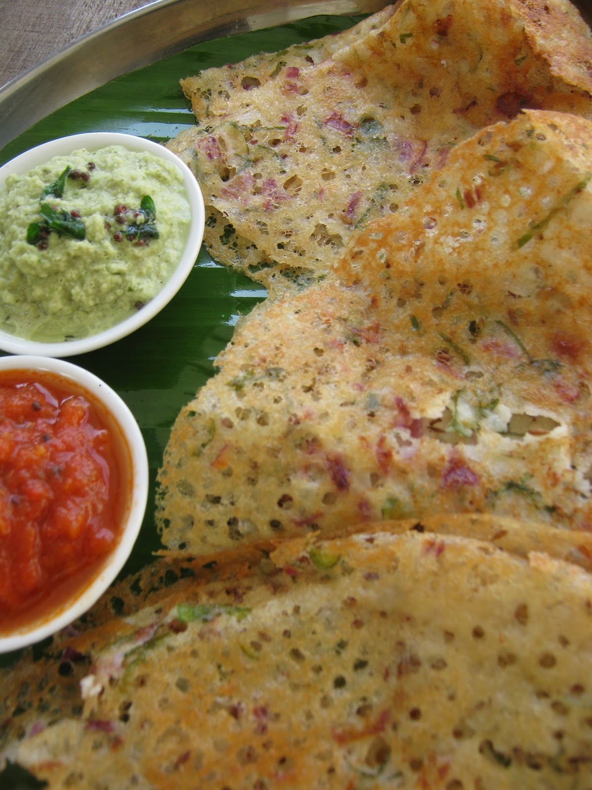 KARI LEAFS ... Malaysian flavour's: RAVA THOSAI