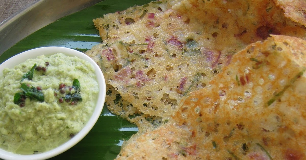KARI LEAFS ... Malaysian flavour's: RAVA THOSAI