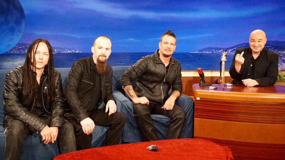 DISTURBED - Video della cover di “The Sound Of Silence” - MyDistortions.it