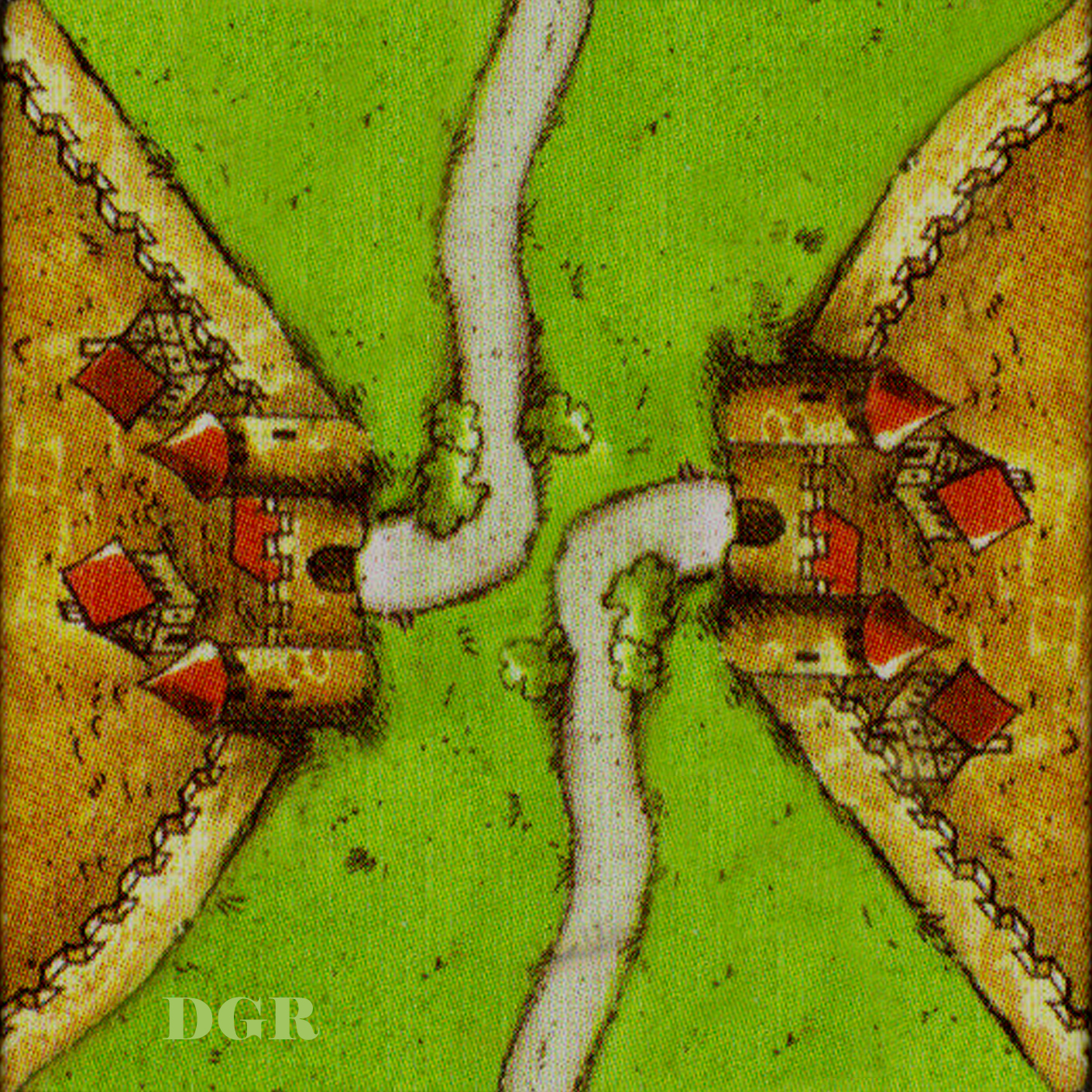 Custom Carcassonne Tiles