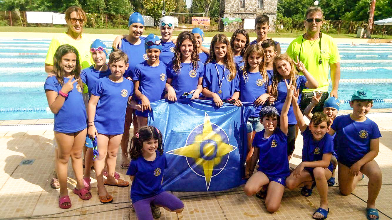 CORFU SWIMMING-NAFSITHOOS