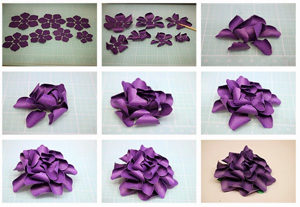 3D Flowers! | Bits of Paper