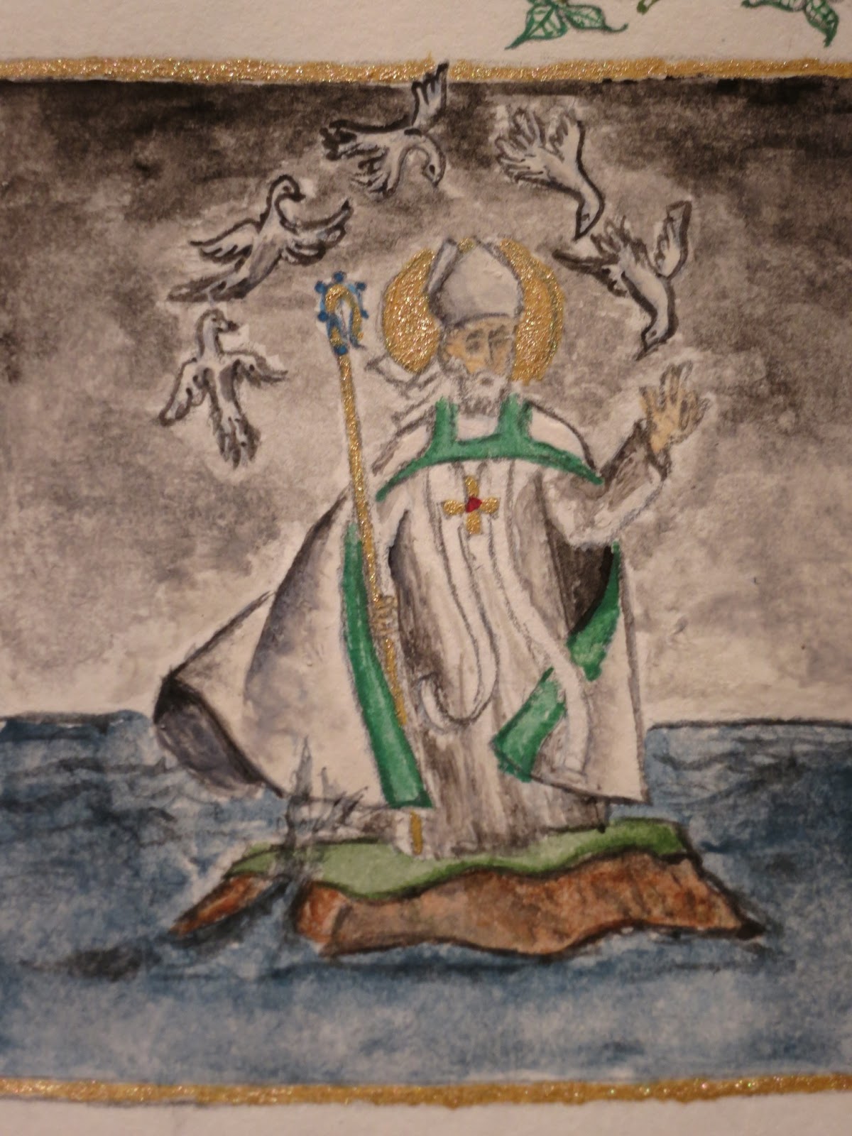 Feasts, Fasts, Saints and the Medieval Church: St. Cuthbert of ...