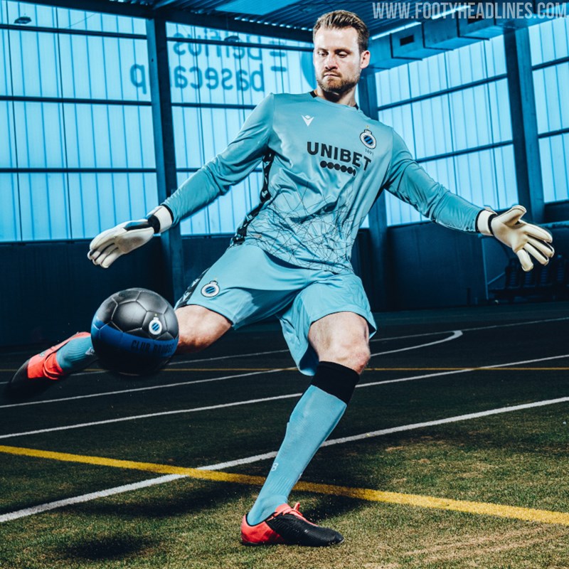 Club Brugge 20-21 Home, Away, Third & Goalkeeper Kits Released - Footy ...