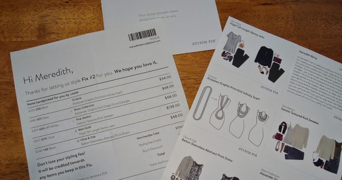 Teaching with a Twist: Stitch Fix Reviews 2 and 3