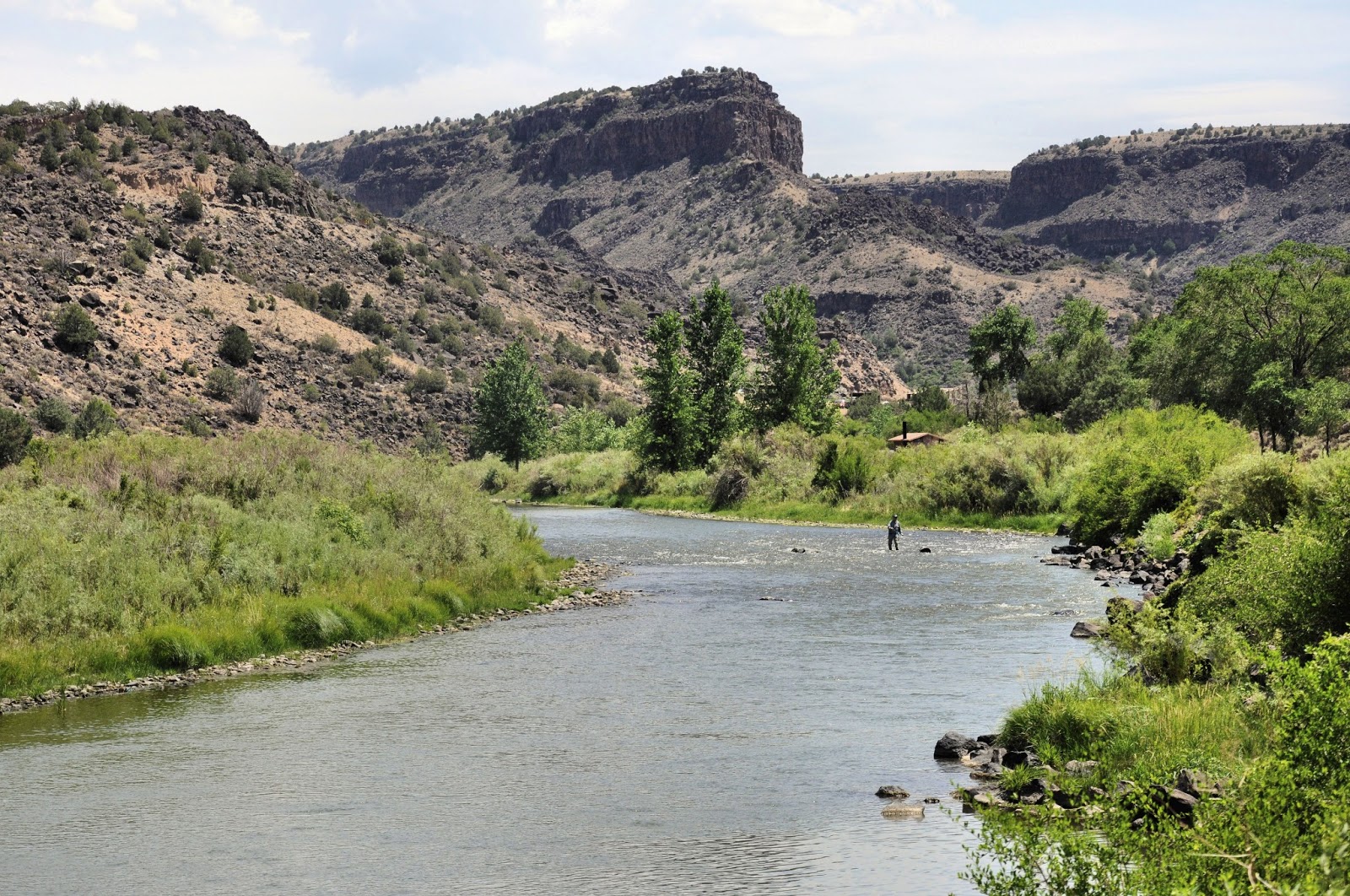 The Rio Grande Wild and Scenic River