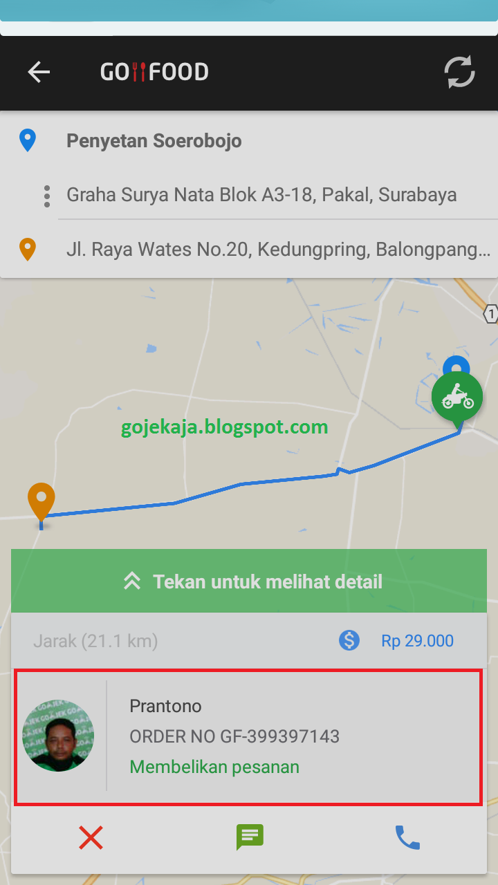 Cara Order GO-FOOD | Pesan Makanan Lewat Gojek