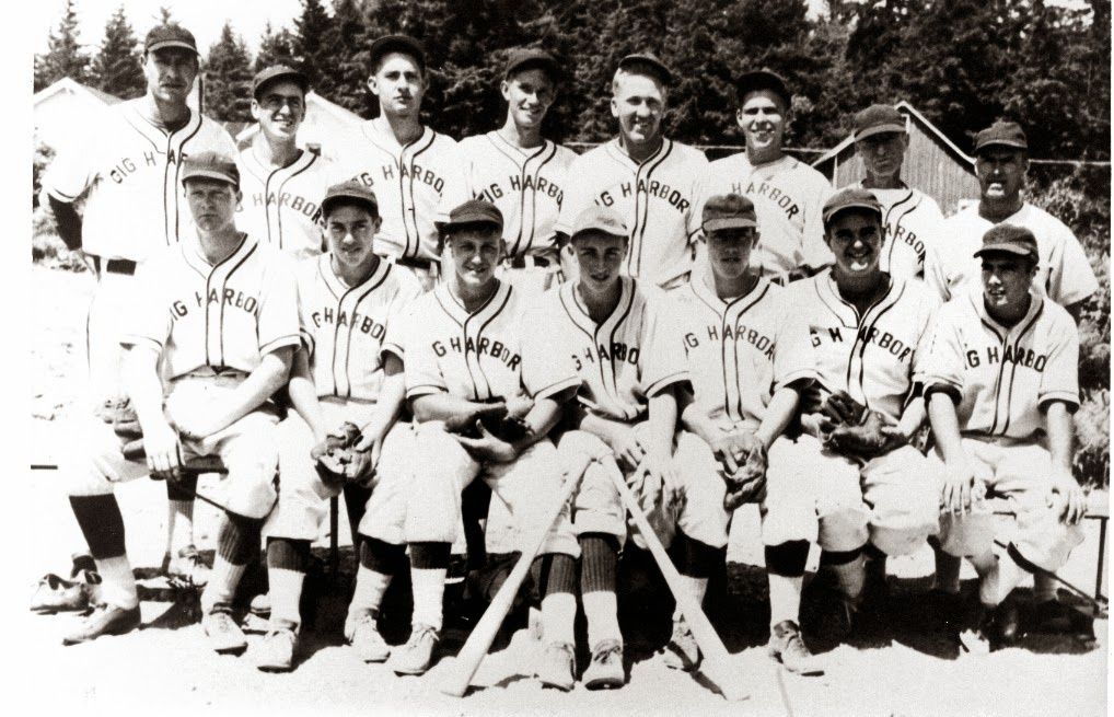 Harbor History Museum Blog: Baseball on the Peninsula
