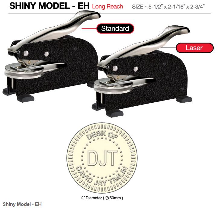 PromoteSource Promotional Products Idea Blog: Embossers and Seals from ...