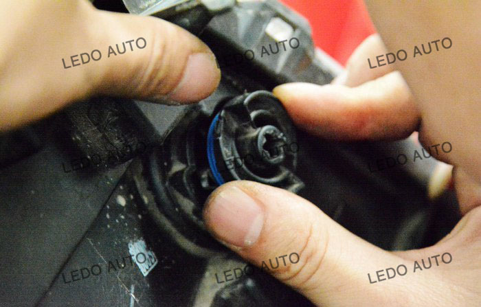 2011 Citroen C5 LED Day time Running Light Upgrade