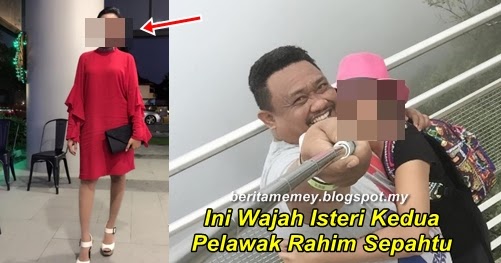 Fuhh !! Inilah 12 Koleksi Gambar Isteri Kedua Rahim Sepahtu, Memang ...