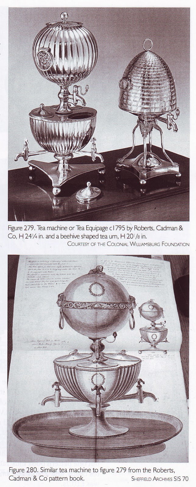 I. Franks Antique Silver: The Tea Machine