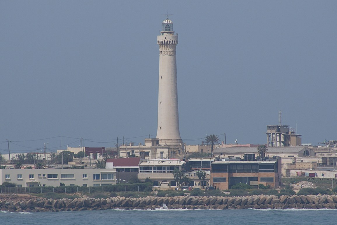 Neal's Lighthouse Blog: El Hank Lighthouse, Casablanca, Morocco