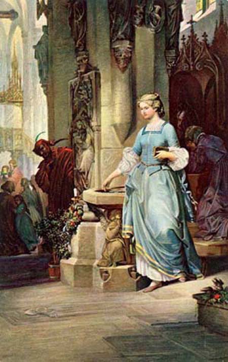 ESPEJO ENCANTADO**LEYENDAS: LEYENDA DE FAUSTO