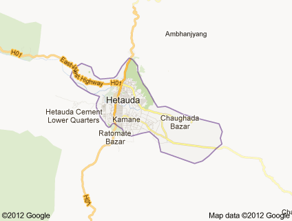 thehtd*: About HETAUDA, Makwanpur [From Wikipedia]