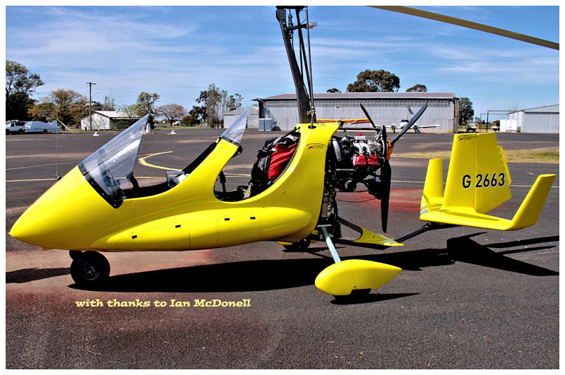 Australian Gyro Register: Gyrocopters in Australia - Registrations