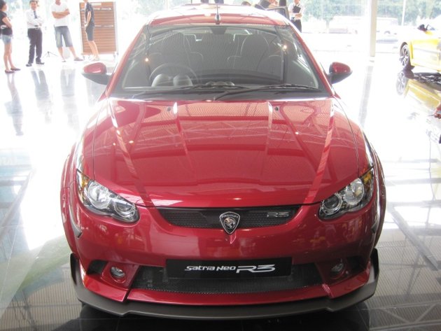 Proton Satria Neo R3