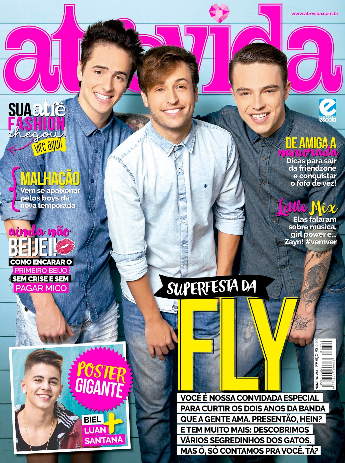 forever para sempre: fly revista de outubro atrevida