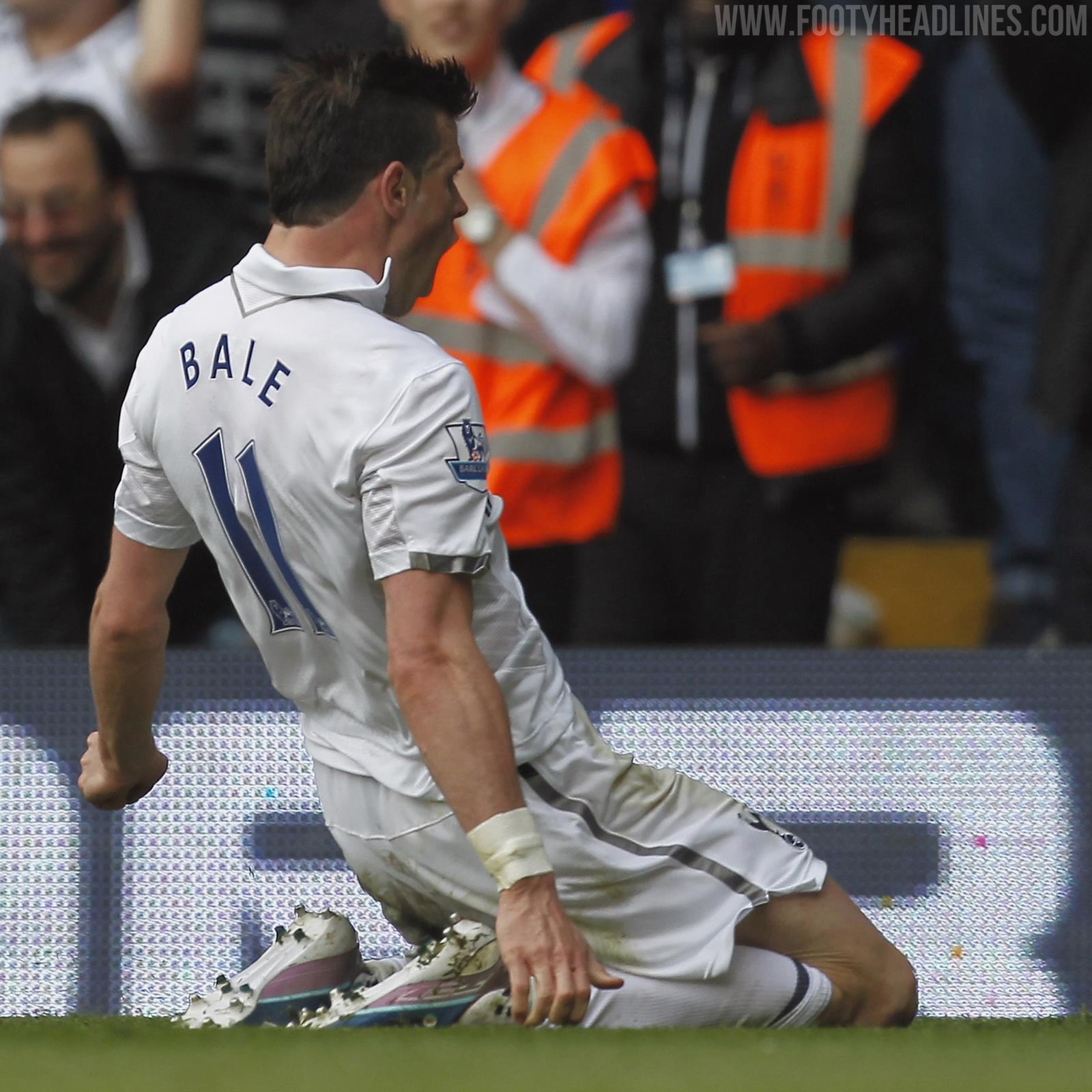 Bale Becomes Tottenham's No. 9 - 'Wrong' Number On Social Media, Fourth ...