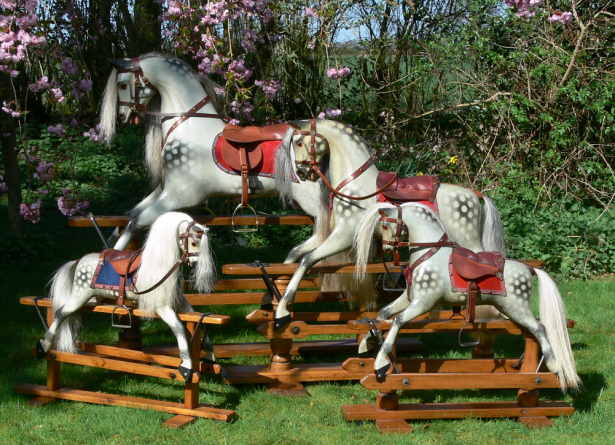 Rocking horses | Collectibles Coach