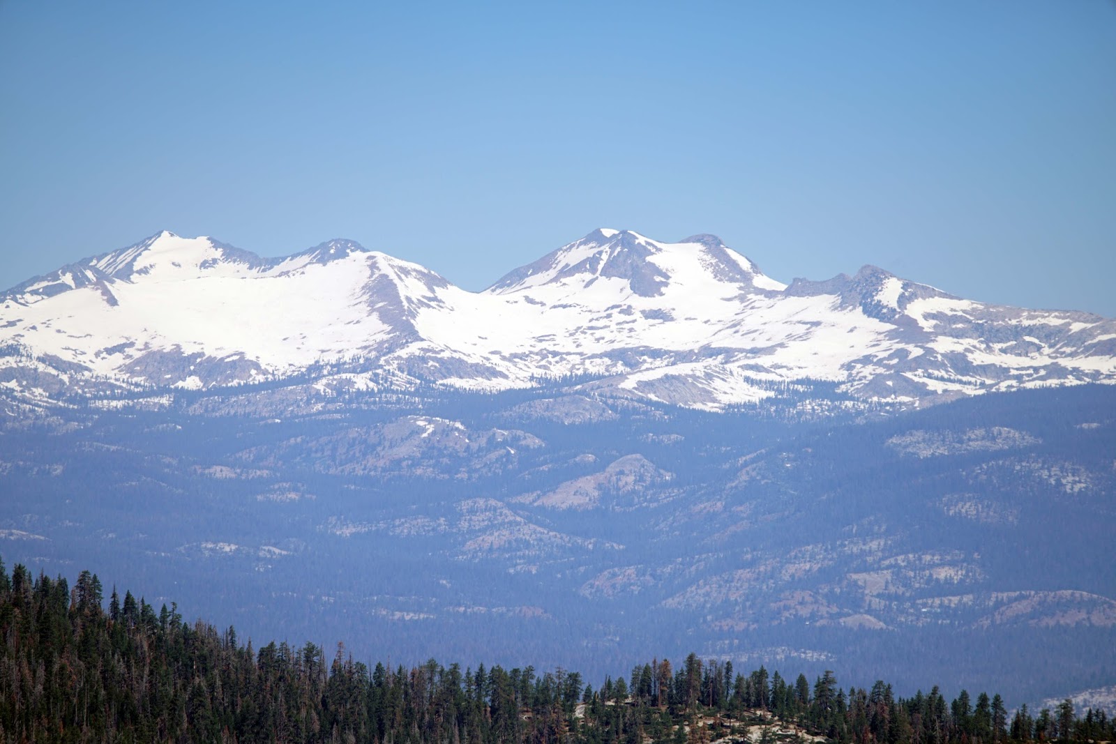 Mid Sierra Musings: Kaiser Pass Area June 23, 2017 And The Kaiser Pass Road