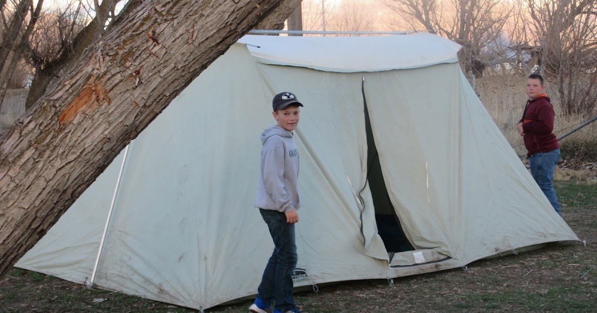 Ockey Family Adventures: Mark's First Scout Camp