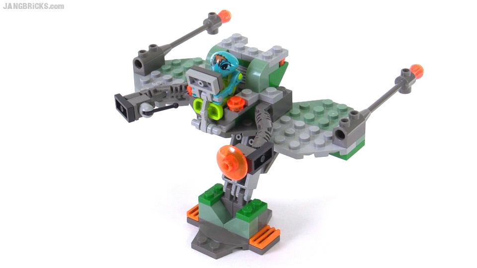 LEGO Life on Mars Red Planet Cruiser from 2001! set 7311 review