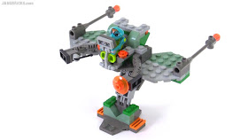 JANGBRiCKS LEGO reviews & MOCs: LEGO Life on Mars Red Planet Cruiser ...